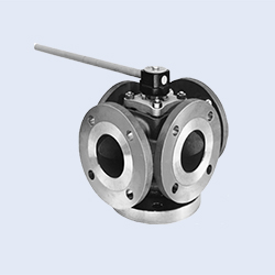 XOMOX® Four-Way Sleeved Plug Valves - CRANE ChemPharma & Energy