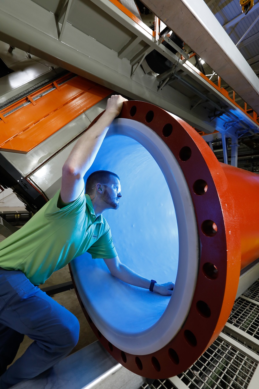 Re-Brand! Resistoflex Large Diameter is now ROTOmax™ - CRANE ChemPharma ...