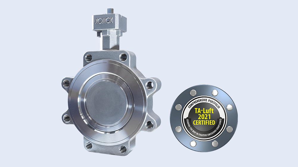 XOMOX® High Performance Butterfly ValvesType 800ISO - CRANE ChemPharma ...